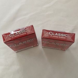 Cartamundi | Games | Cartamundi Classic Playing Cards Standard Deck Red ...